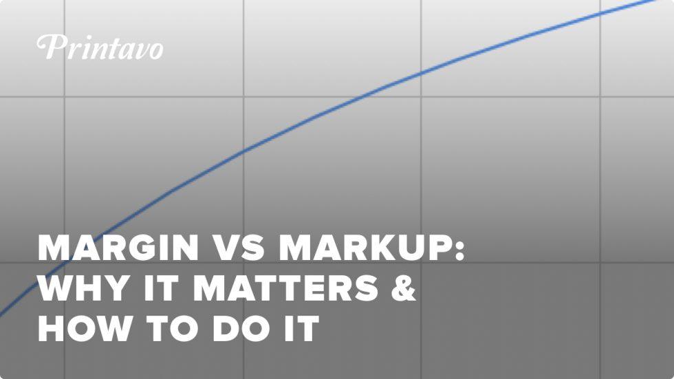 Markup vs. Margin: They're Not The Same!