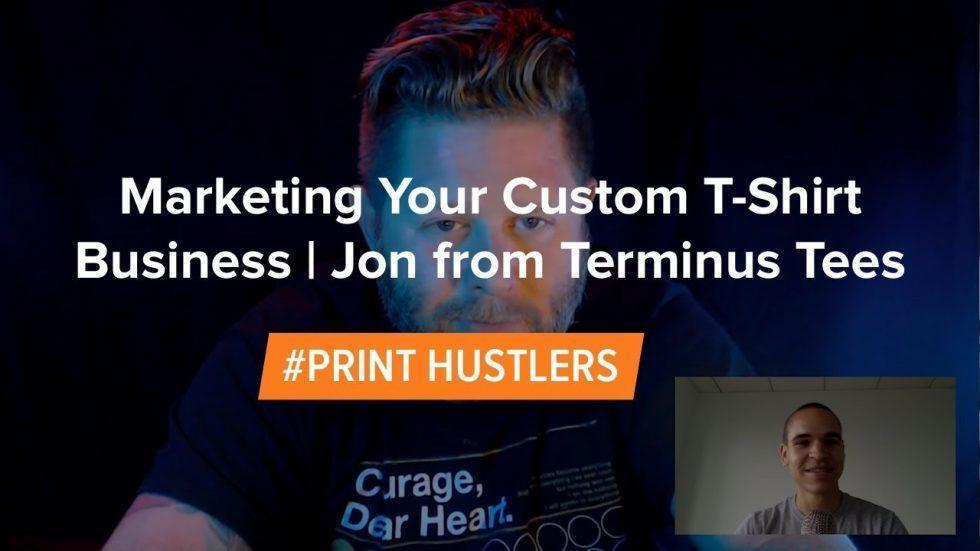 Marketing Your Custom T-Shirt Business